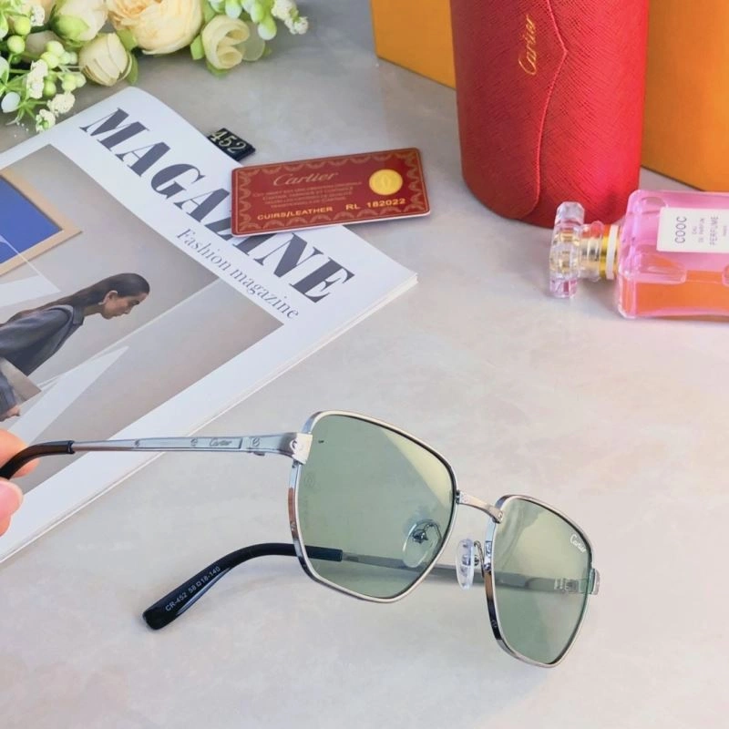 1:1 copy Cartier Sunglasses