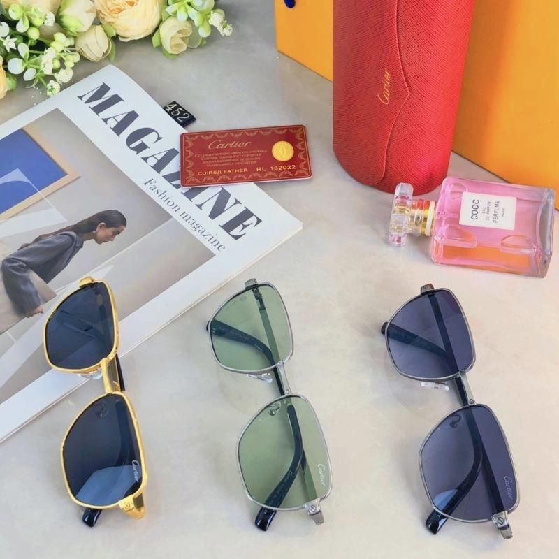 1:1 copy Cartier Sunglasses
