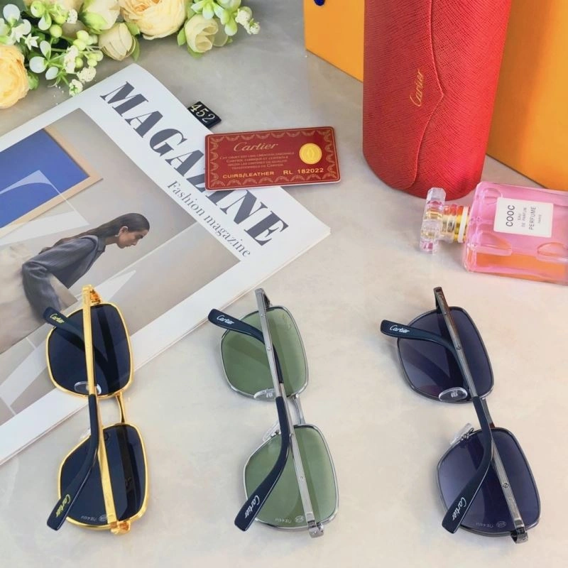 1:1 copy Cartier Sunglasses