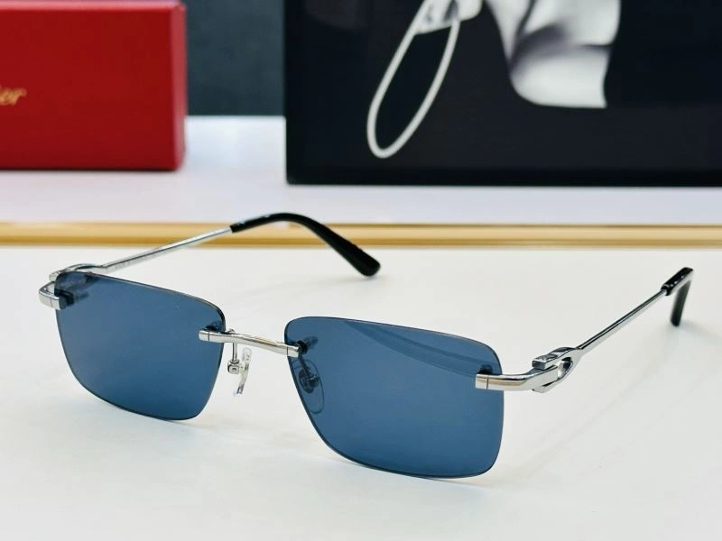 Exact replica Cartier Sunglasses