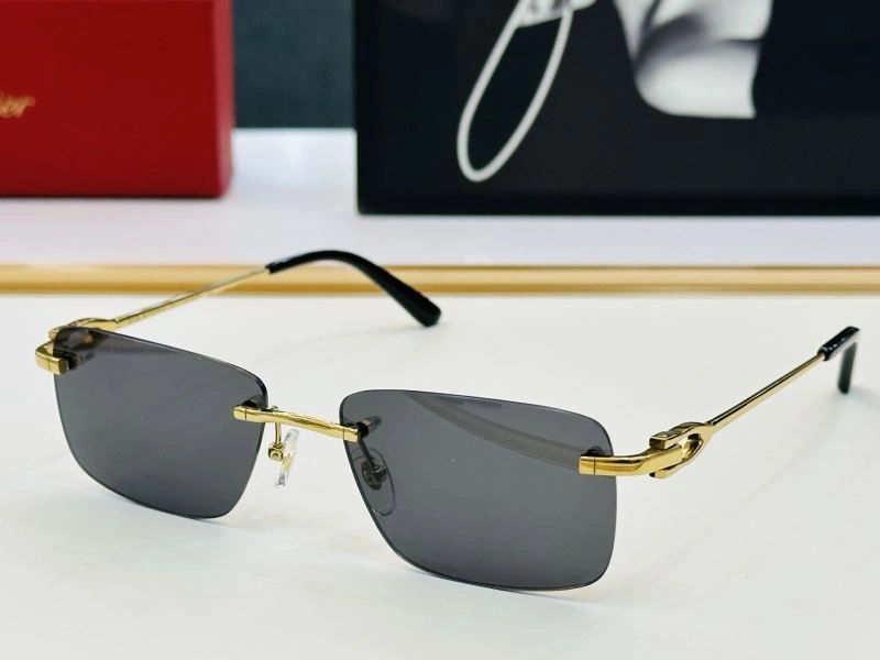 Exact replica Cartier Sunglasses