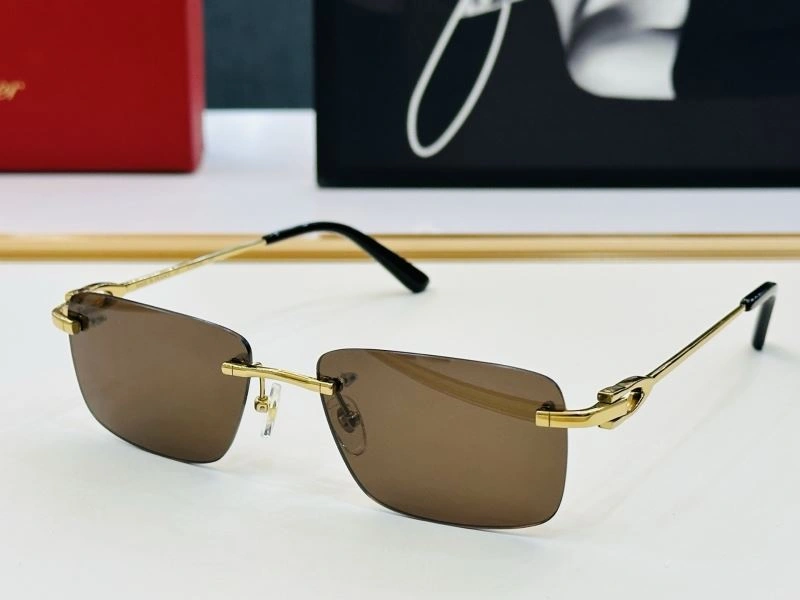 Exact replica Cartier Sunglasses