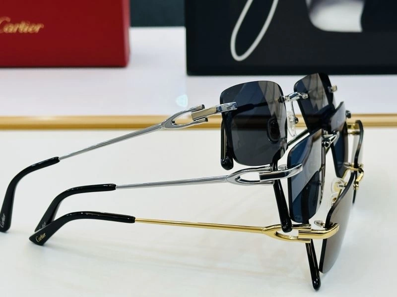 Exact replica Cartier Sunglasses