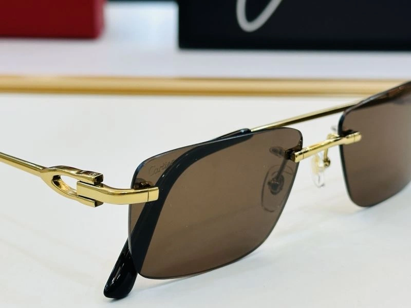Exact replica Cartier Sunglasses