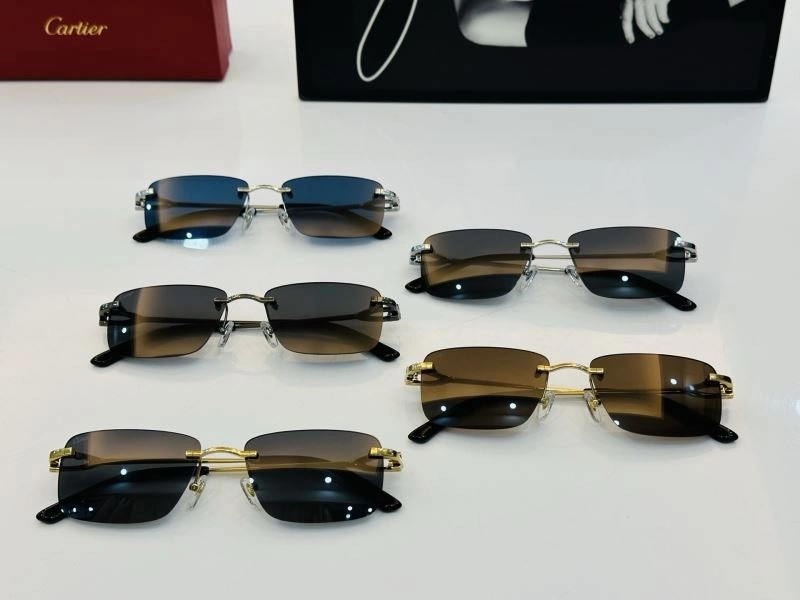 Exact replica Cartier Sunglasses