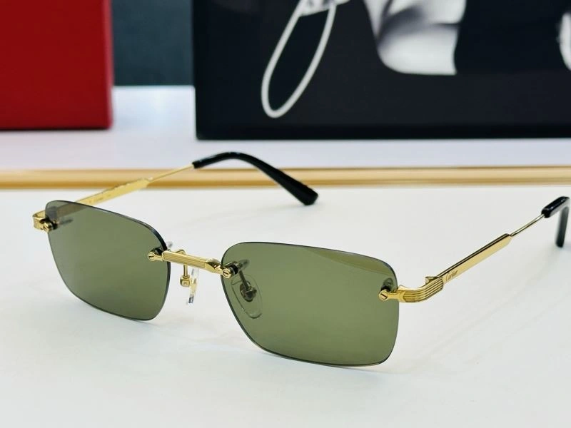 Exact replica Cartier Sunglasses