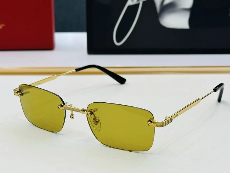 Exact replica Cartier Sunglasses