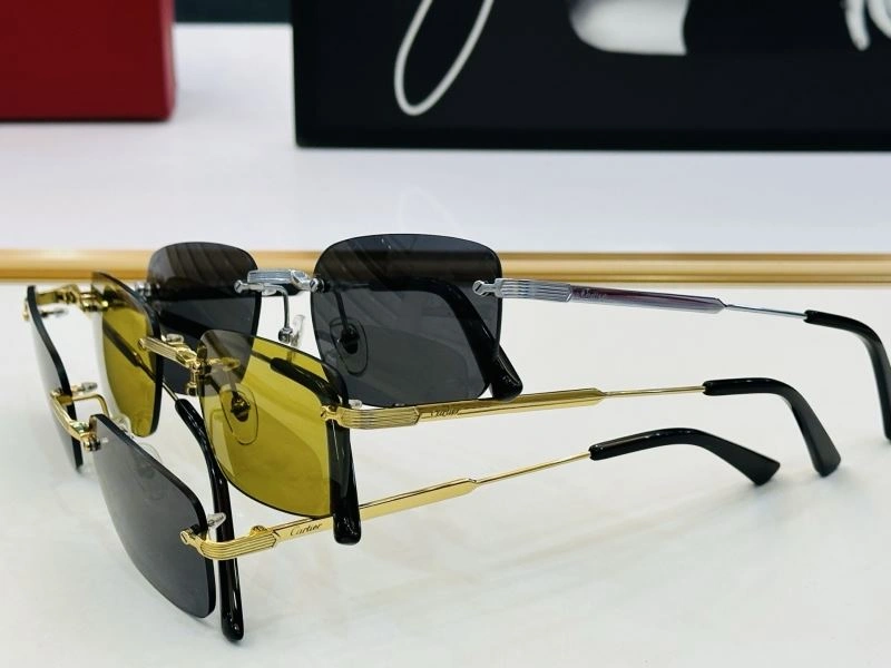 Exact replica Cartier Sunglasses