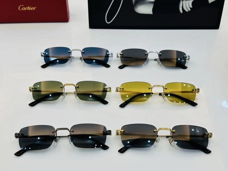Exact replica Cartier Sunglasses