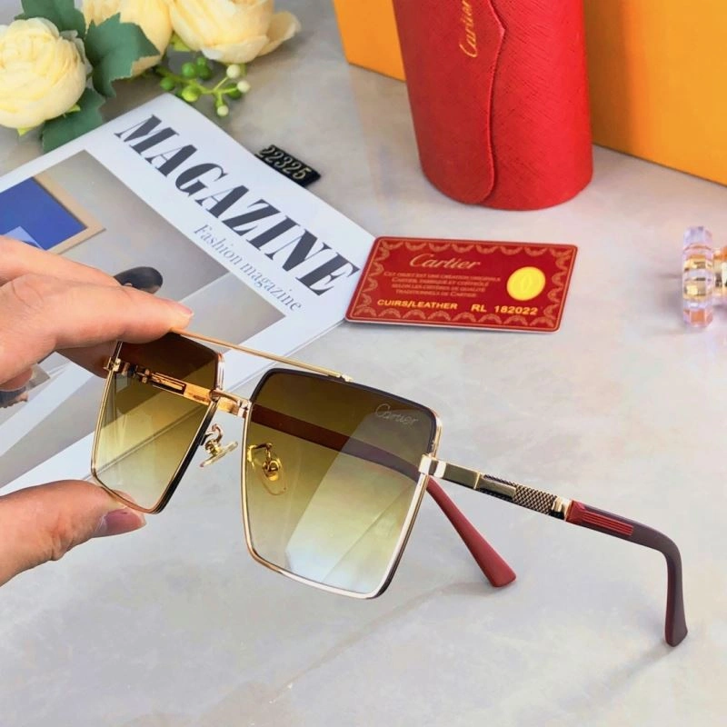 Factory-made Cartier Sunglasses