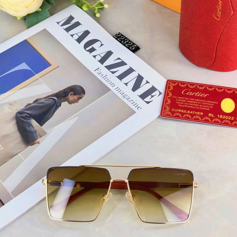 Factory-made Cartier Sunglasses
