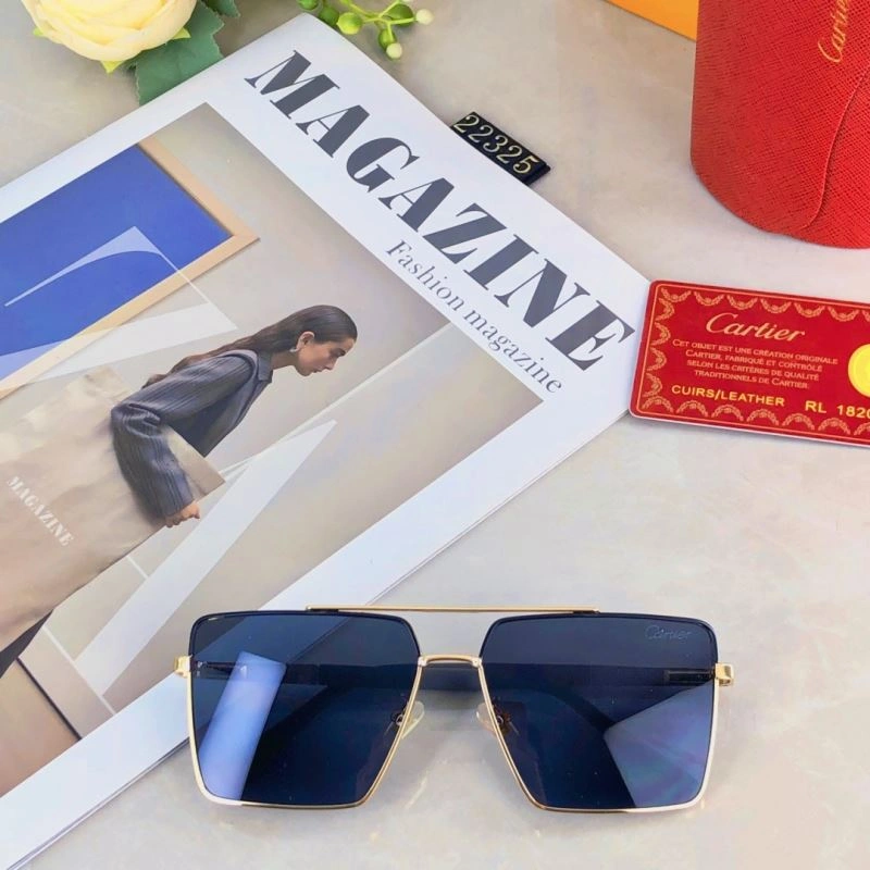 Factory-made Cartier Sunglasses