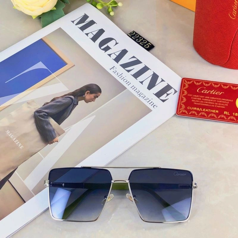 Factory-made Cartier Sunglasses