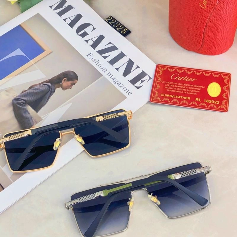 Factory-made Cartier Sunglasses