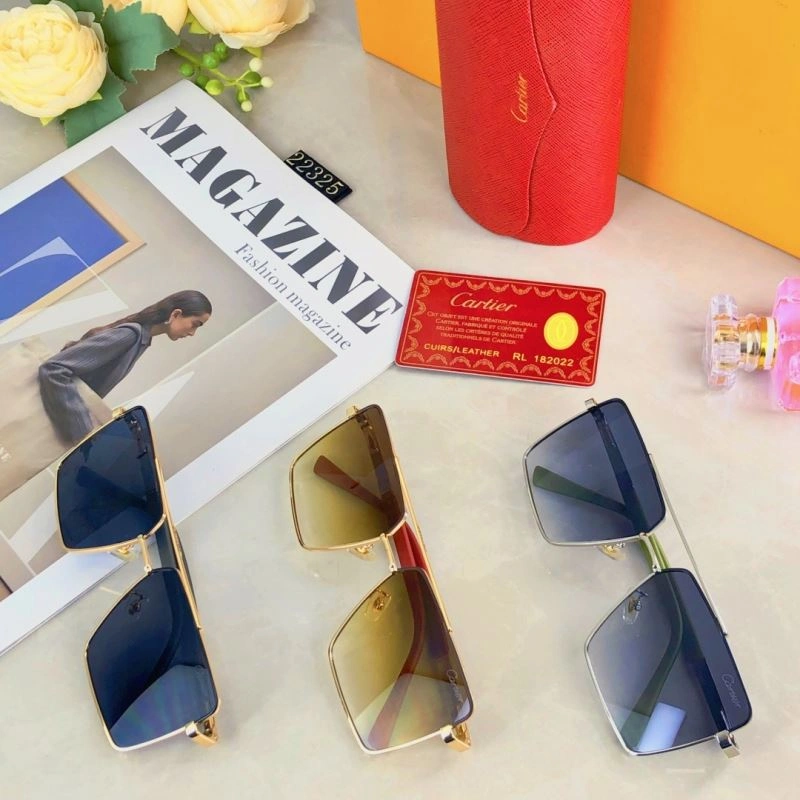 Factory-made Cartier Sunglasses