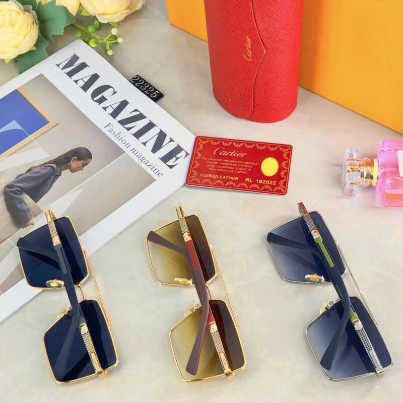 Factory-made Cartier Sunglasses
