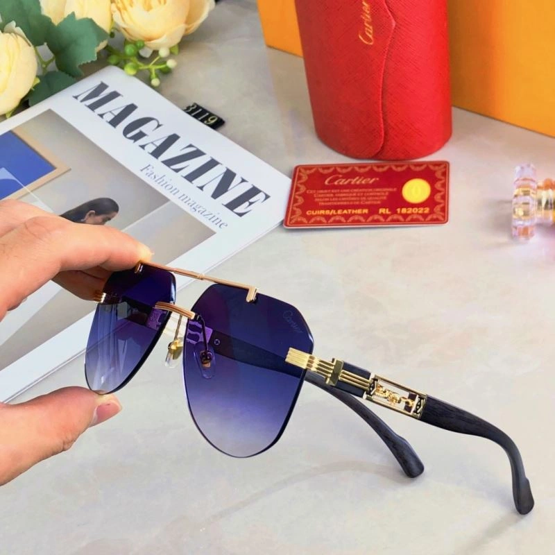 Real Cartier Sunglasses