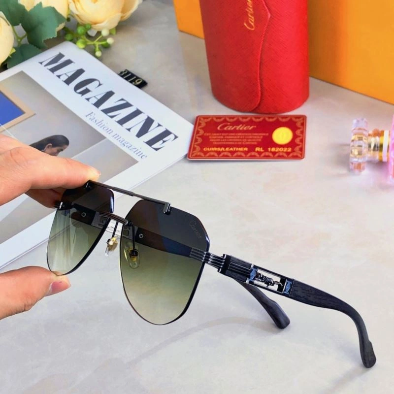 Real Cartier Sunglasses