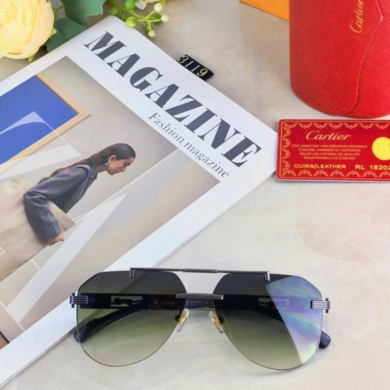 Real Cartier Sunglasses