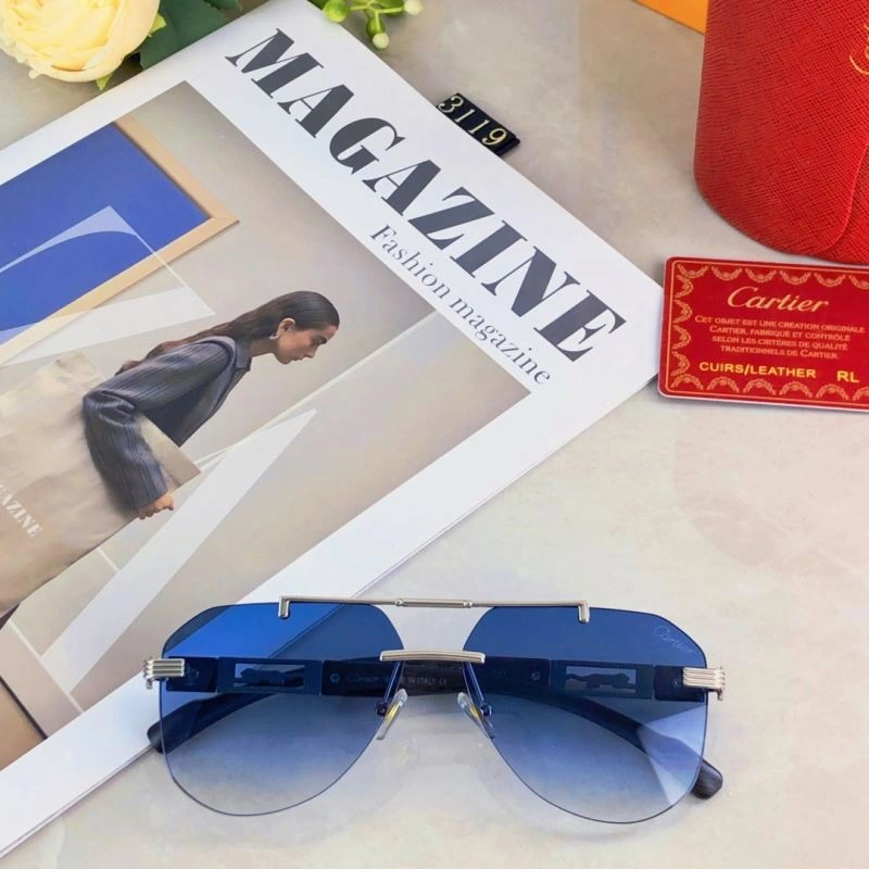 Real Cartier Sunglasses