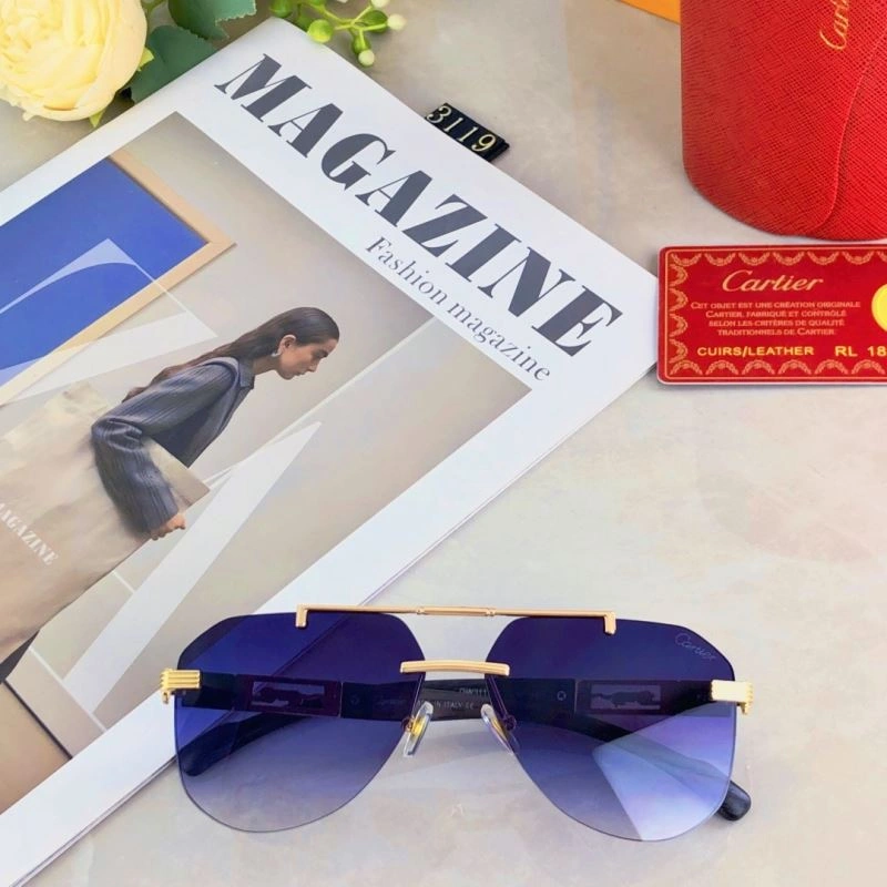 Real Cartier Sunglasses
