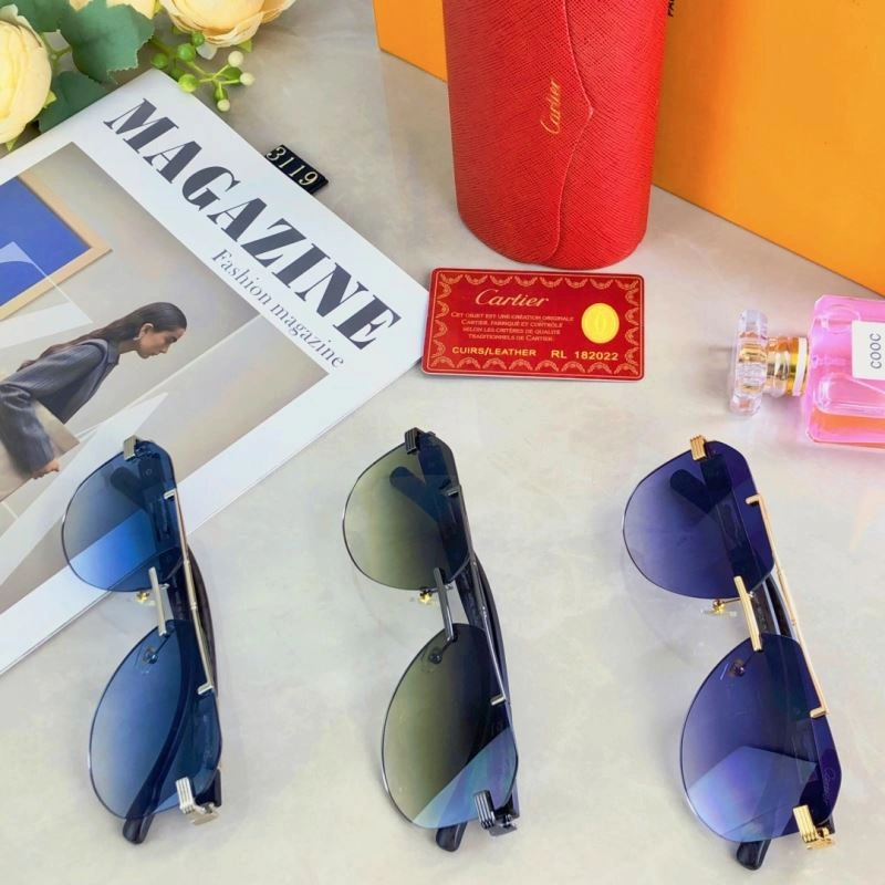 Real Cartier Sunglasses