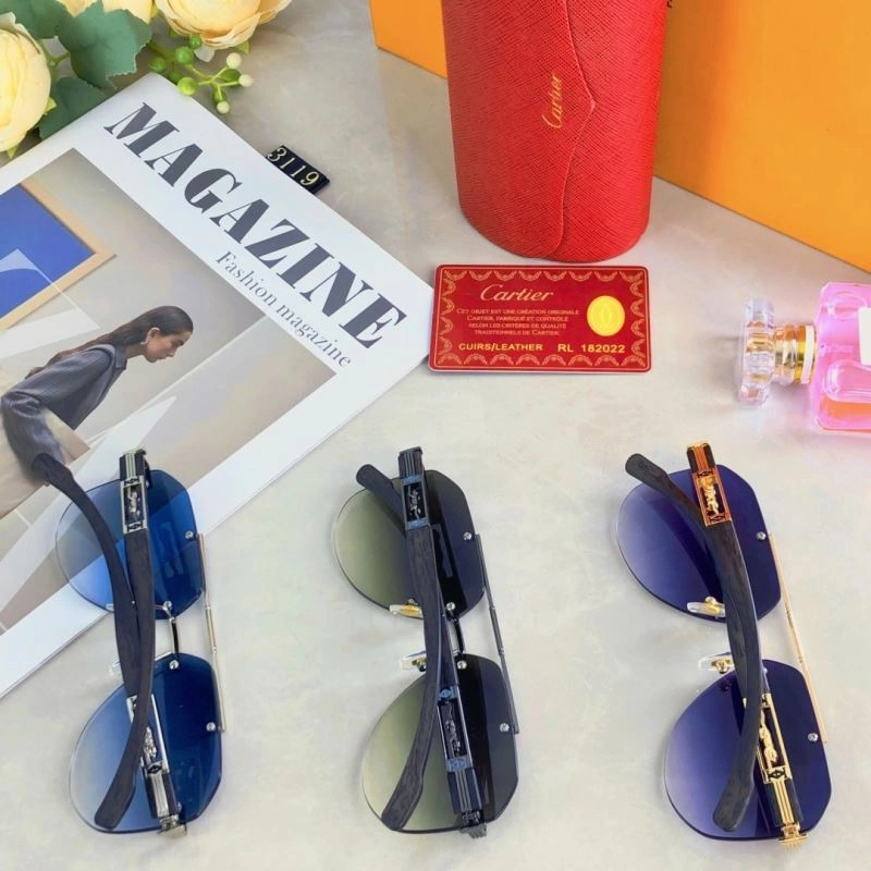 Real Cartier Sunglasses