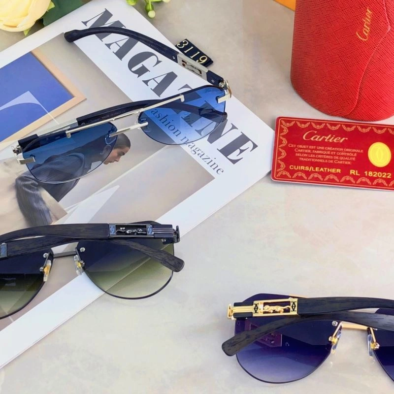 Real Cartier Sunglasses