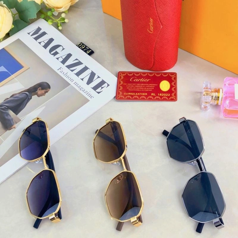 Mirror quality Cartier Sunglasses