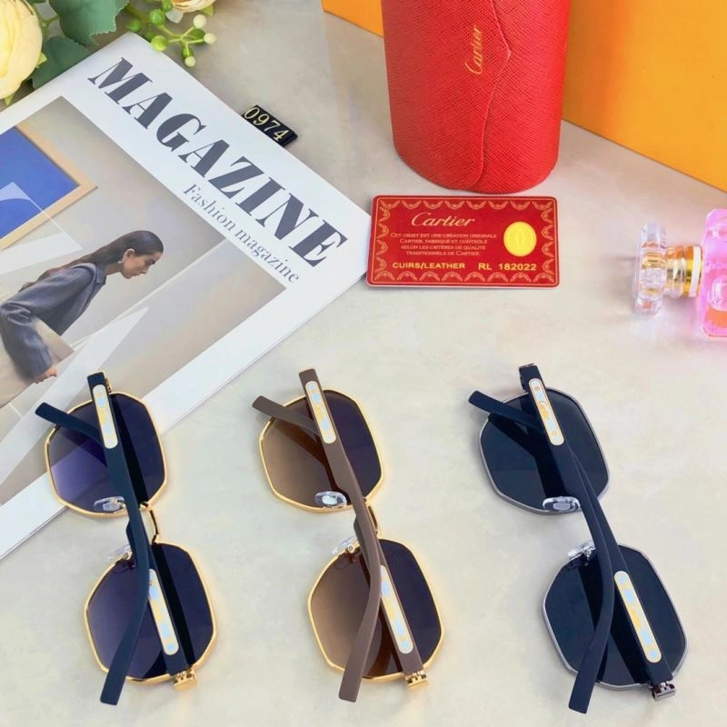 Mirror quality Cartier Sunglasses