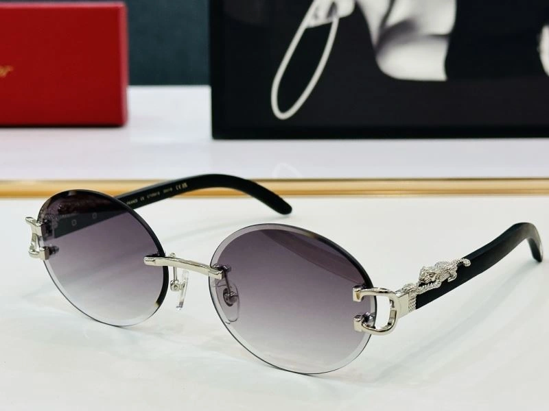 Real Cartier Sunglasses