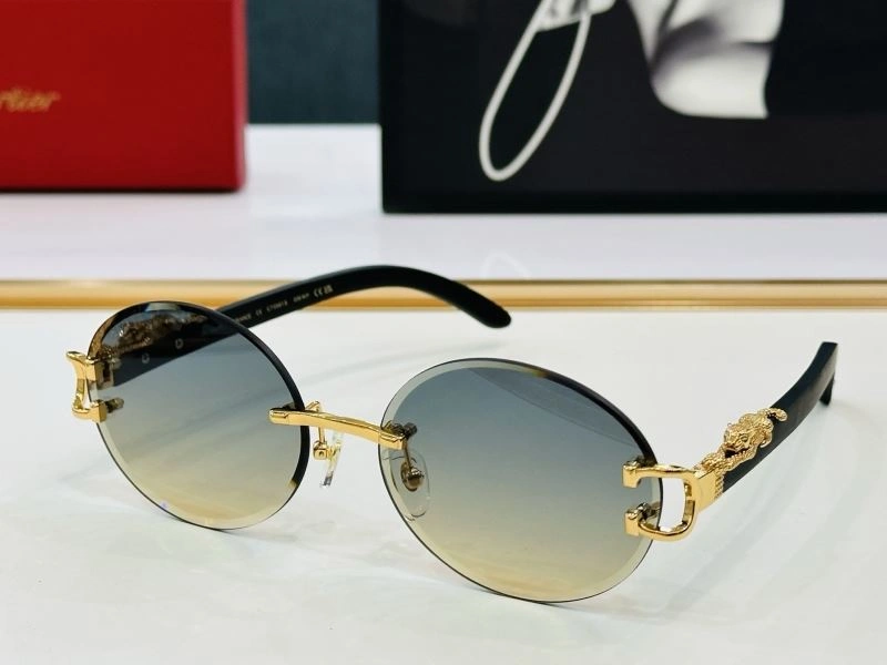 Real Cartier Sunglasses