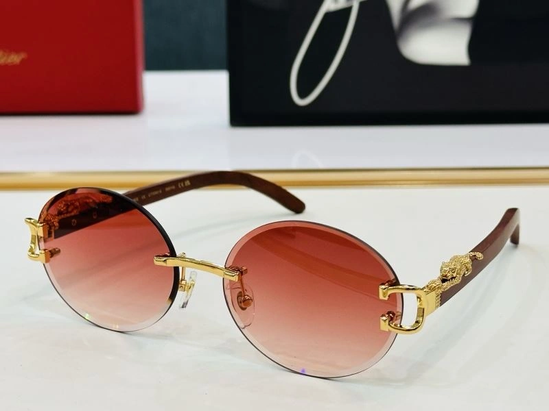 Real Cartier Sunglasses