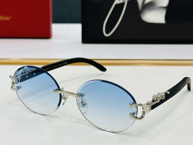 Real Cartier Sunglasses