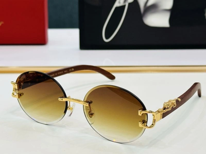 Real Cartier Sunglasses