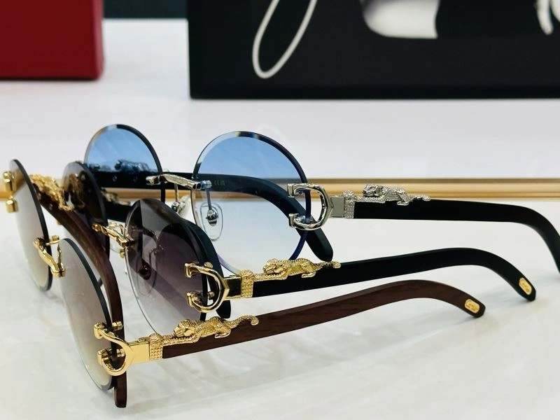 Real Cartier Sunglasses