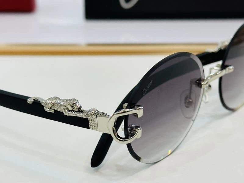 Real Cartier Sunglasses