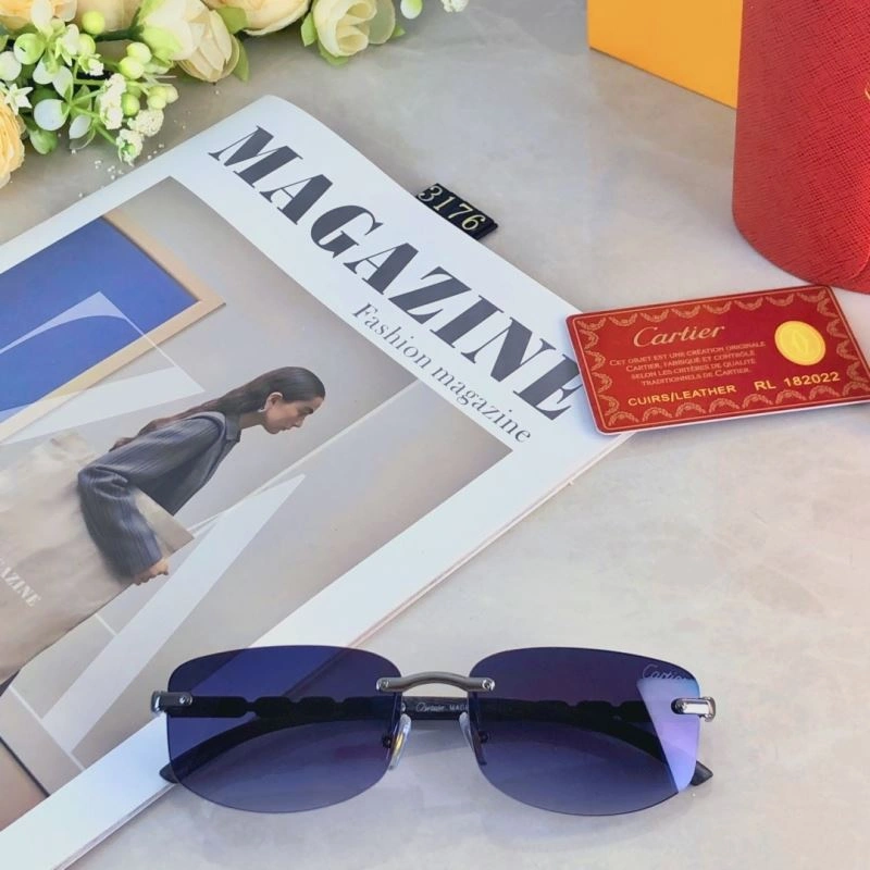 Cut-rate Cartier Sunglasses