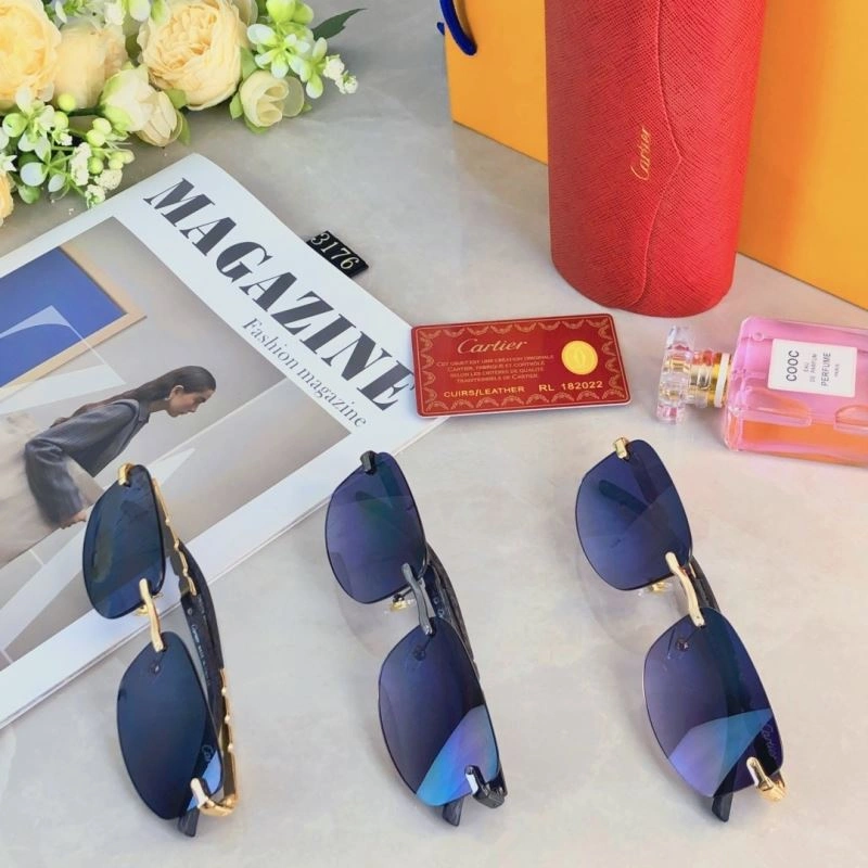 Cut-rate Cartier Sunglasses
