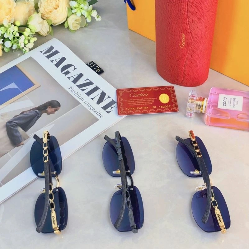 Cut-rate Cartier Sunglasses