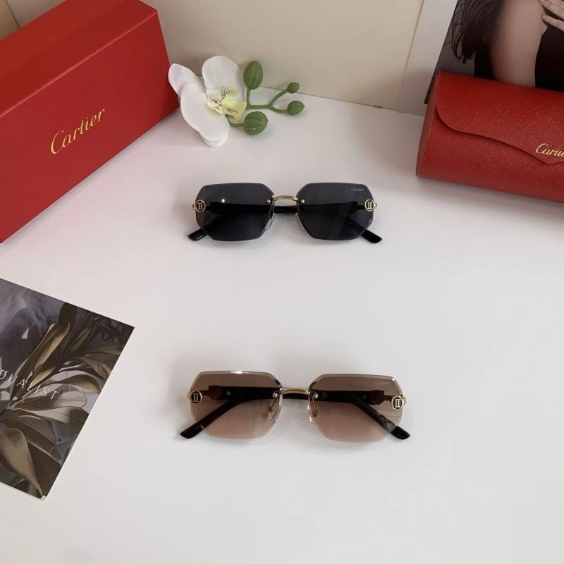 Discounted Cartier Sunglasses