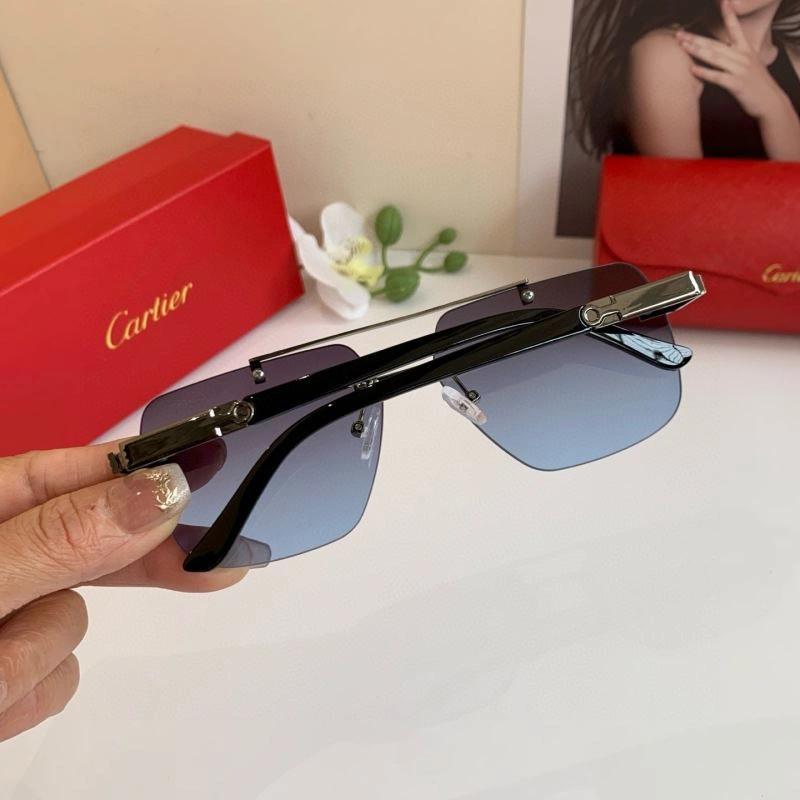 Precise copy Cartier Sunglasses