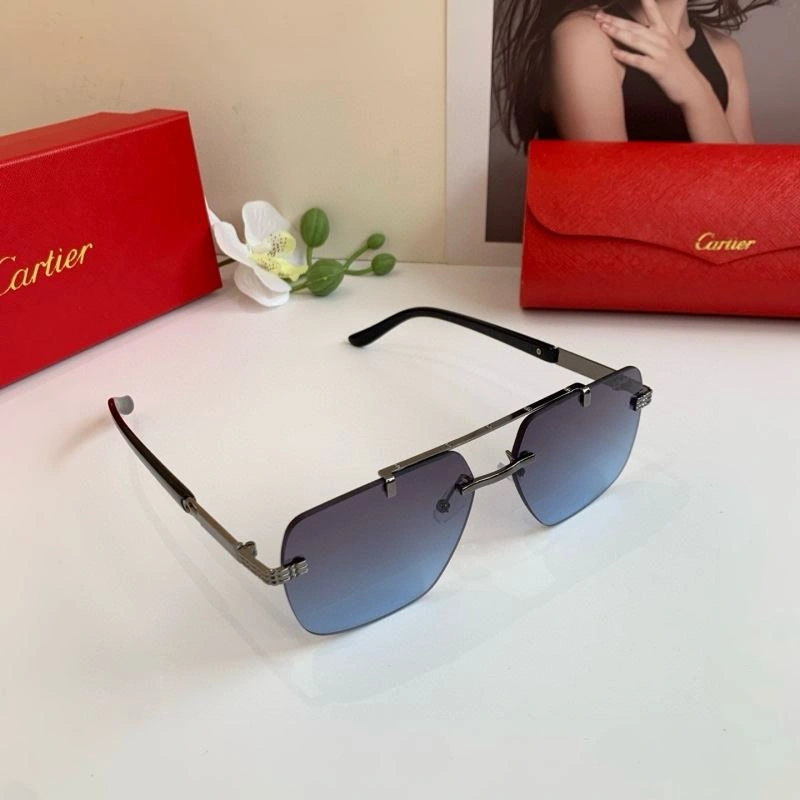 Precise copy Cartier Sunglasses
