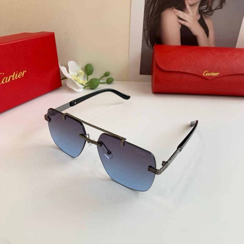 Precise copy Cartier Sunglasses