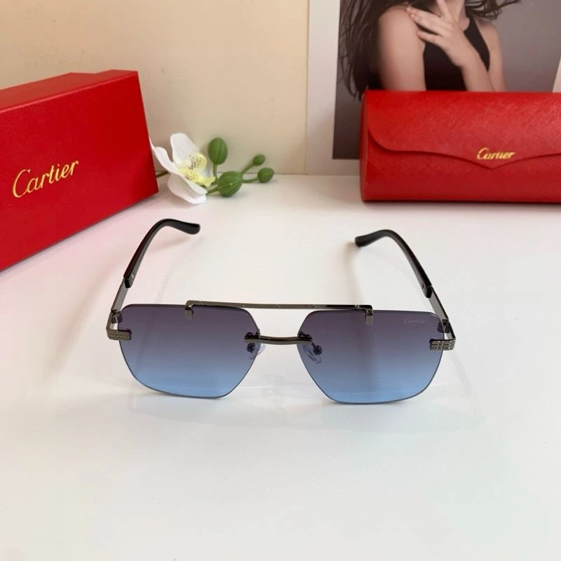 Precise copy Cartier Sunglasses