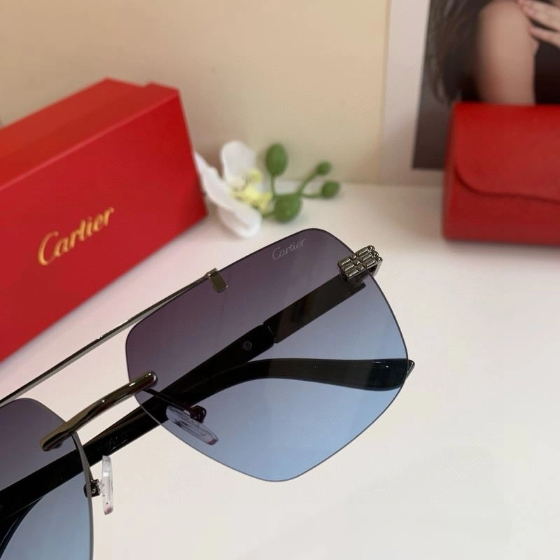 Precise copy Cartier Sunglasses