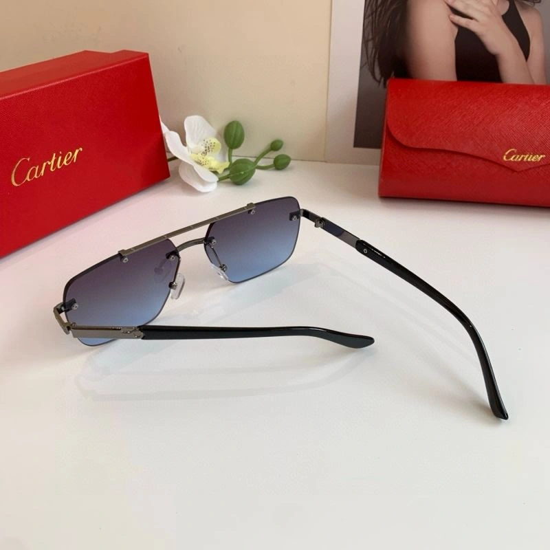 Precise copy Cartier Sunglasses