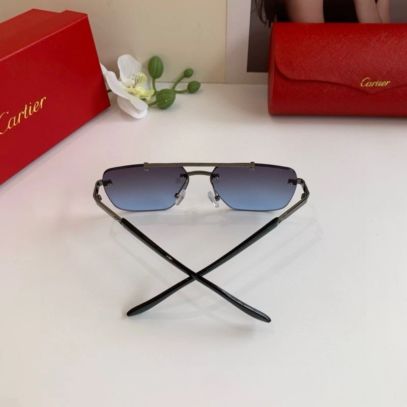 Precise copy Cartier Sunglasses