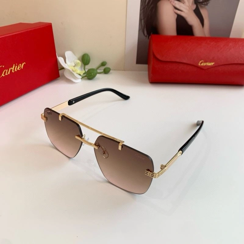 High fidelity Cartier Sunglasses