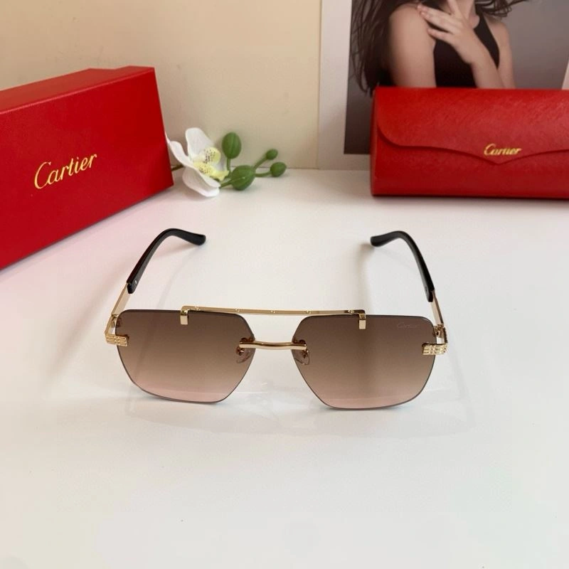 High fidelity Cartier Sunglasses